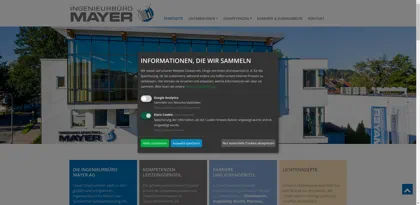 Ingenieurbüro Mayer AG - Directory | ChemSitesHub.com