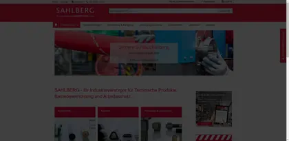 SAHLBERG GmbH & Co. KG - Directory | ChemSitesHub.com