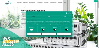 Labortechnik Tasler GmbH (LTT) - Directory | ChemSitesHub.com