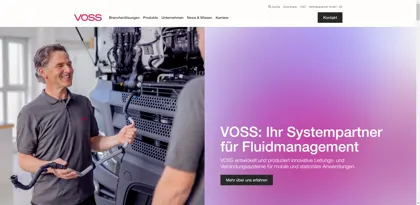 VOSS Automotive GmbH - Directory | ChemSitesHub.com